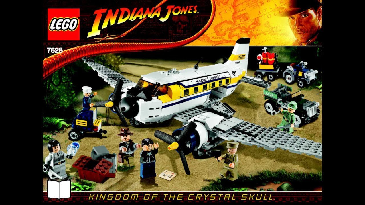 LEGO Instructions | Indiana Jones | 7628 | Peril in Peru | Kingdom of ...