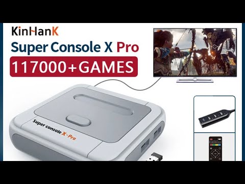 SUPER CONSOLE XPRO!!!!! System list and brief introduction - YouTube