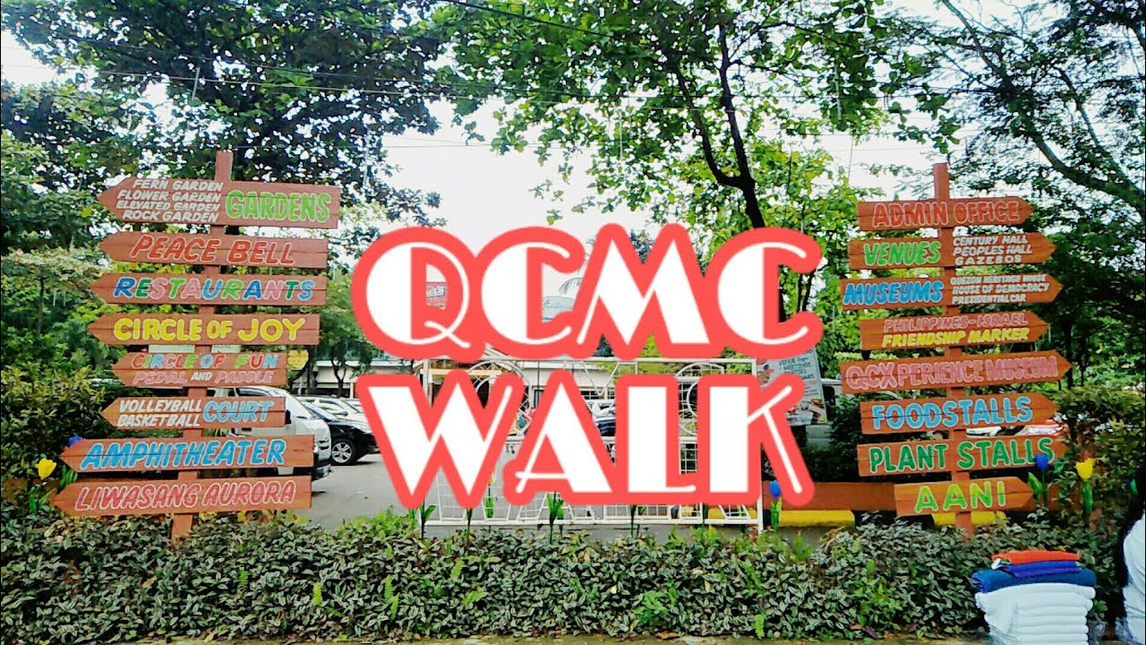 VISITING QCMC WALK (Quezon City Memorial Circle) perfect place to go ...