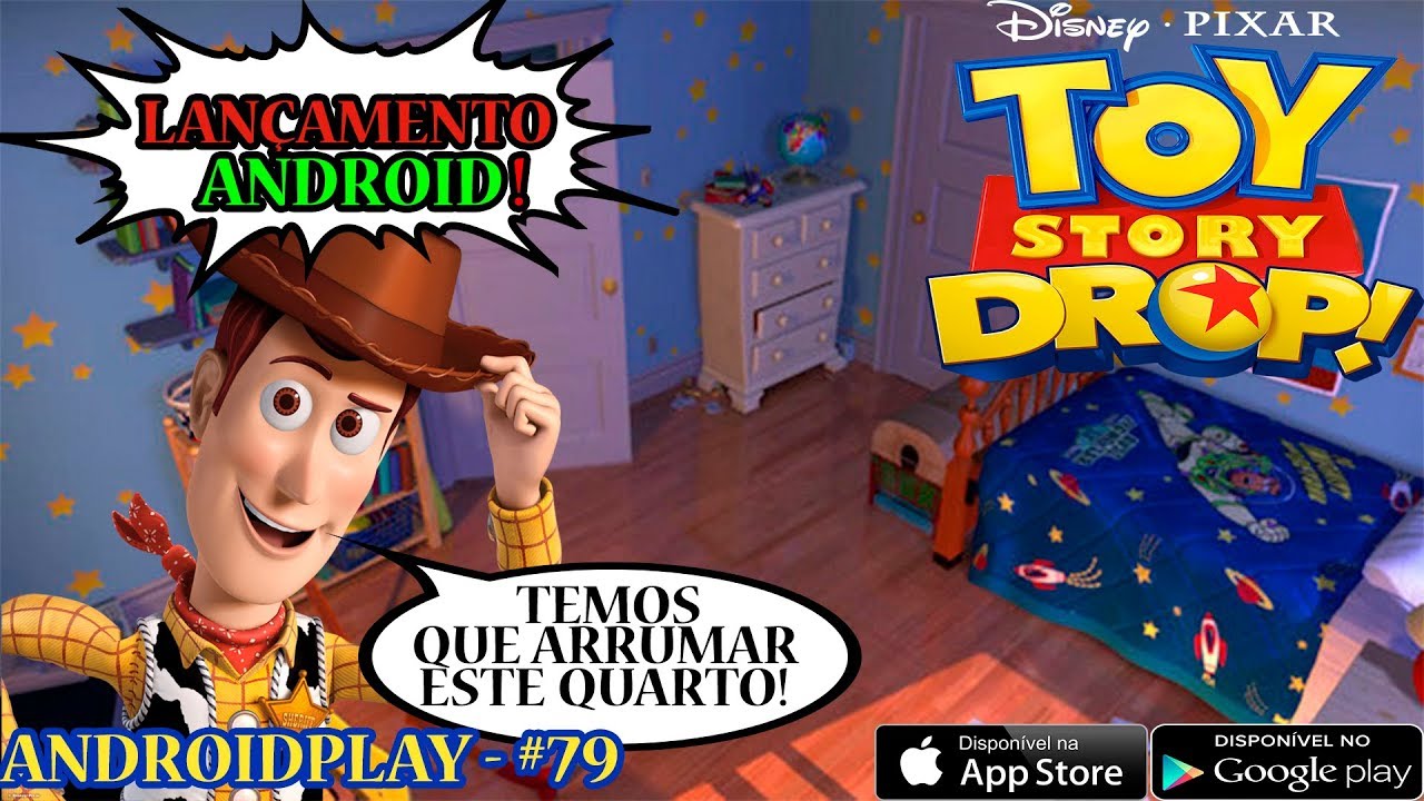 O QUARTO DO ANDY - TOY STORY DROP GAMEPLAY - YouTube