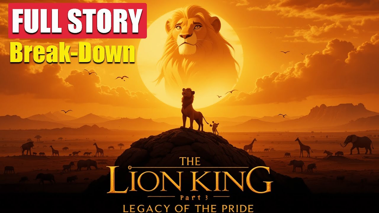 The Lion King 3: Scar’s Revenge & Kion’s Rise – Full Plot Explained ...