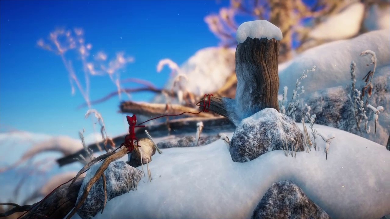 Unravel - 100% Walkthrough - Chapter 9 - Winter sun ( Snowfall Trophy ...