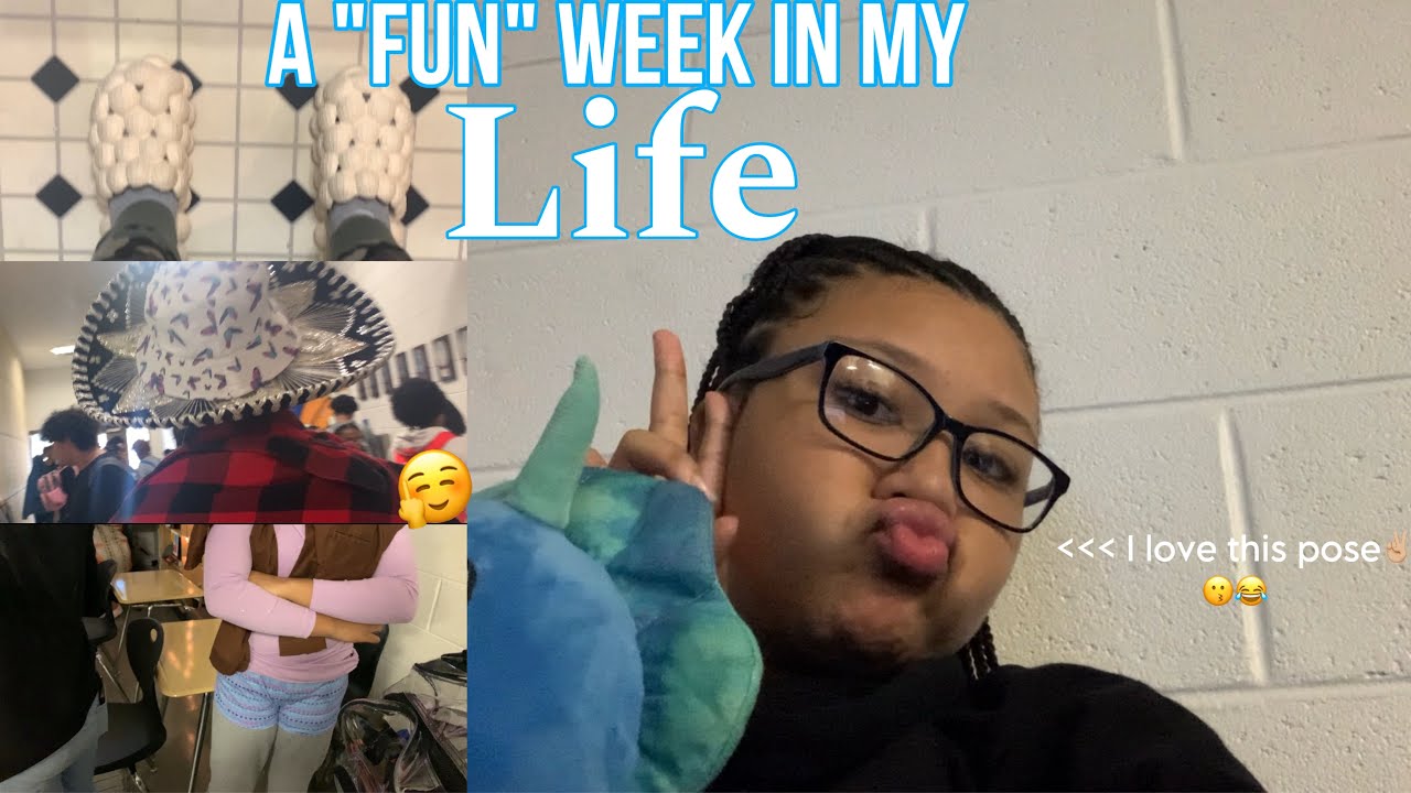 A “fun” Week in my Life: Spirit week, getting an Apple Watch🤭, & more😗 ...