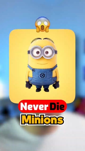 Minions are literally IMMORTAL 🤯 #facts - YouTube