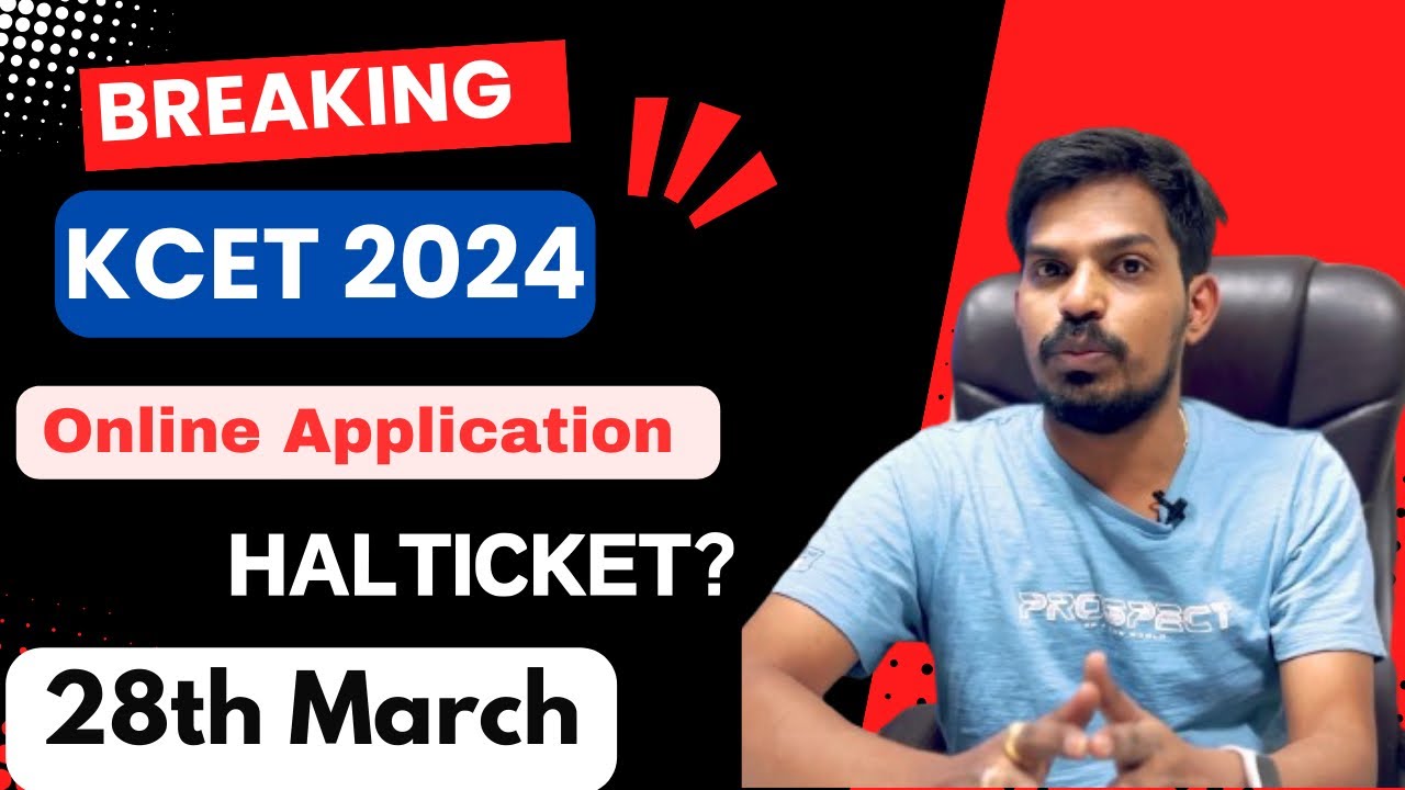 Latest News : KCET 2024 | 28th March | KEA BOARD - YouTube