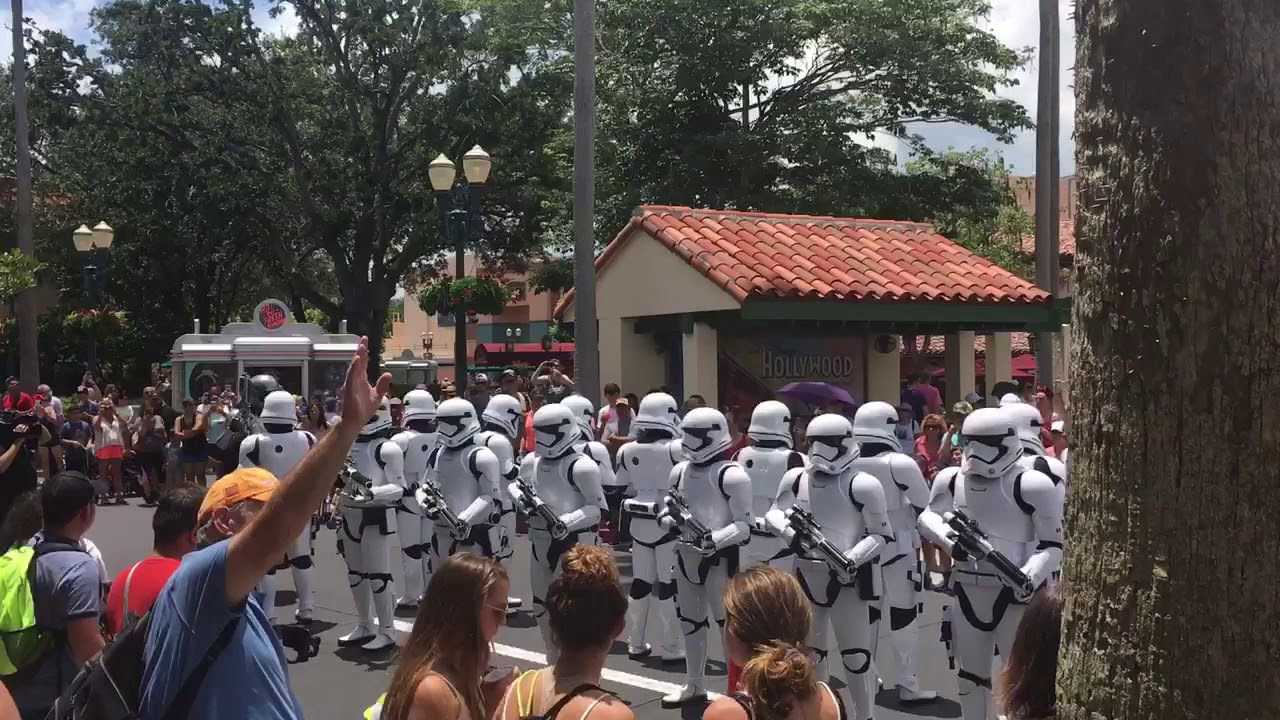 Star Wars: March of The First Order Part 2. Walt Disney’s Hollywood ...