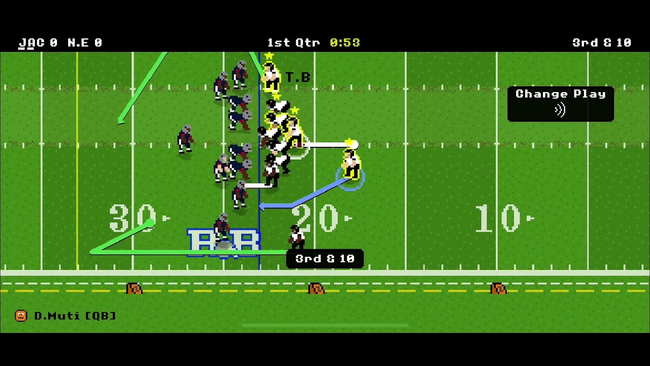 Retro Bowl Single Game 0:27 Any% Speedrun WR (hard mode) - YouTube