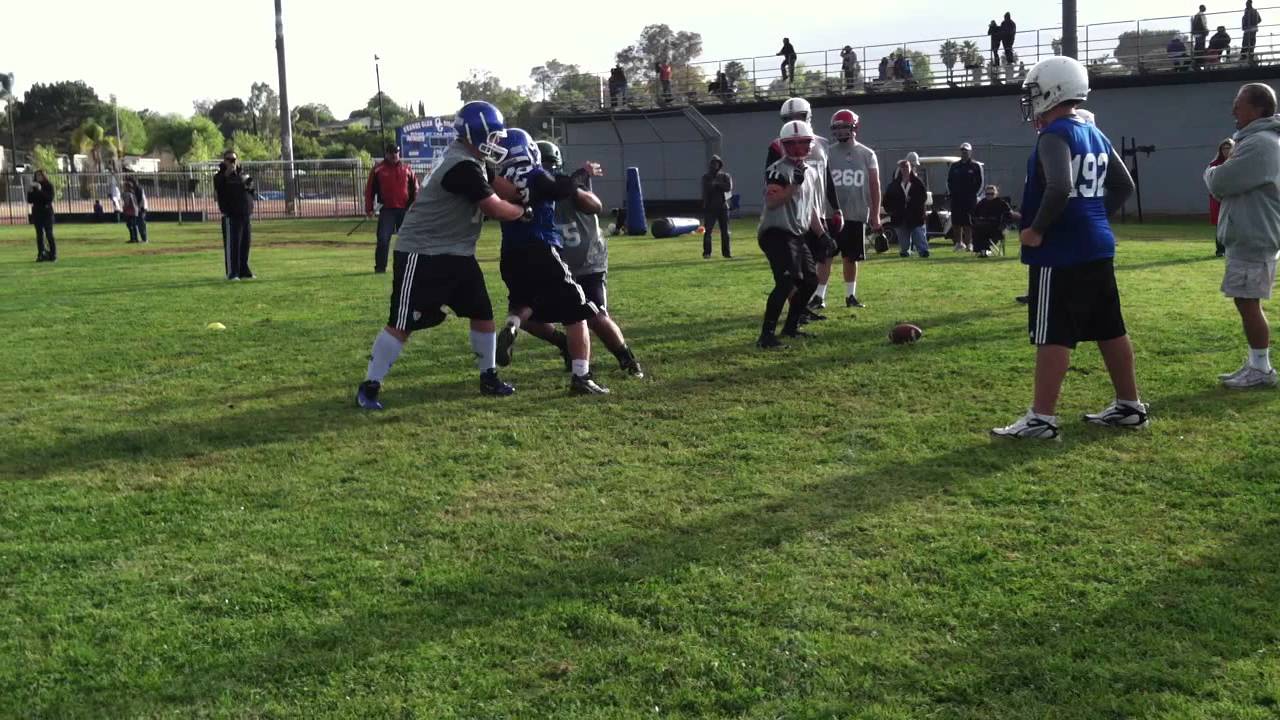 Tony Cosio #255 @ FBU Camp - San Diego - YouTube