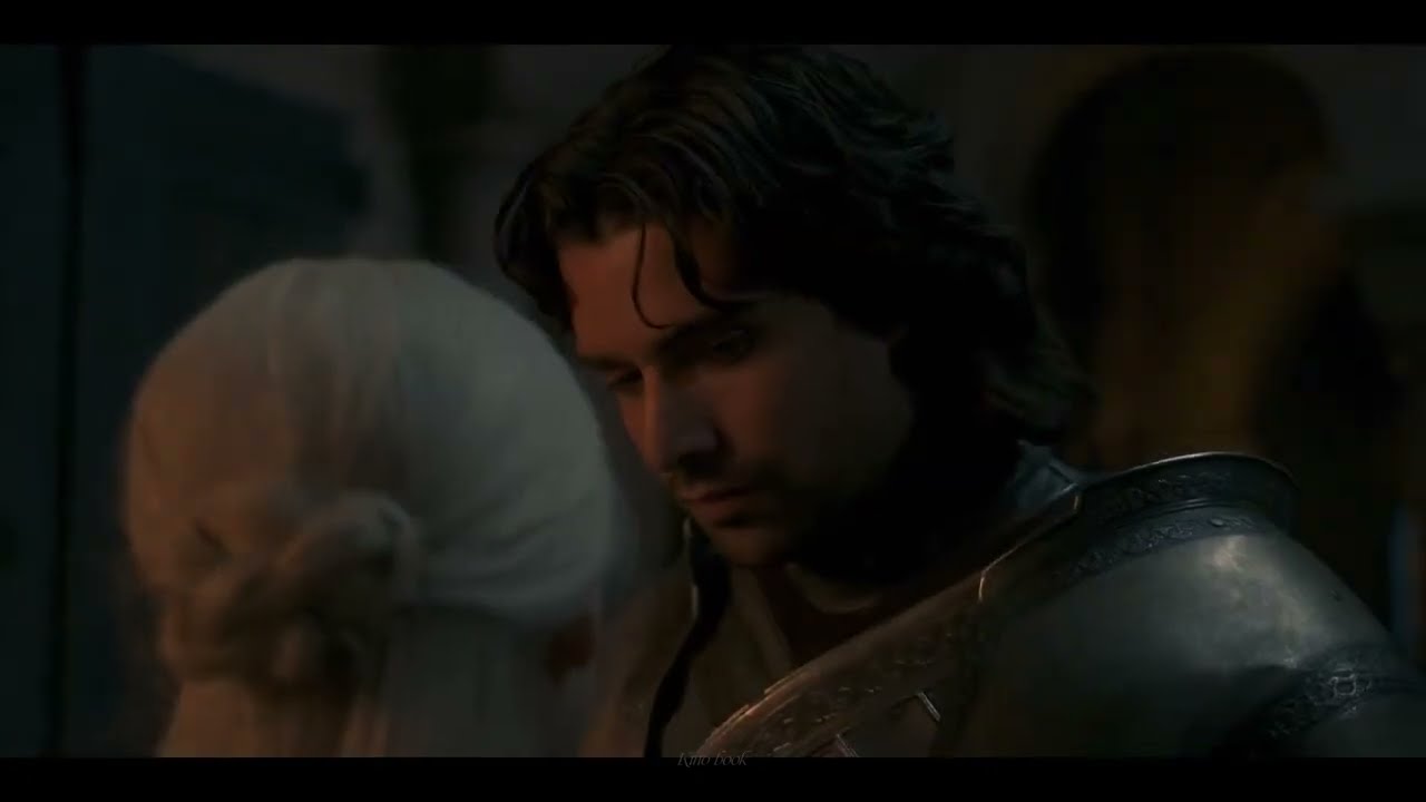 House of the Dragon 1x04 / Kissing Scene — Daemon and Rhaenyra ...