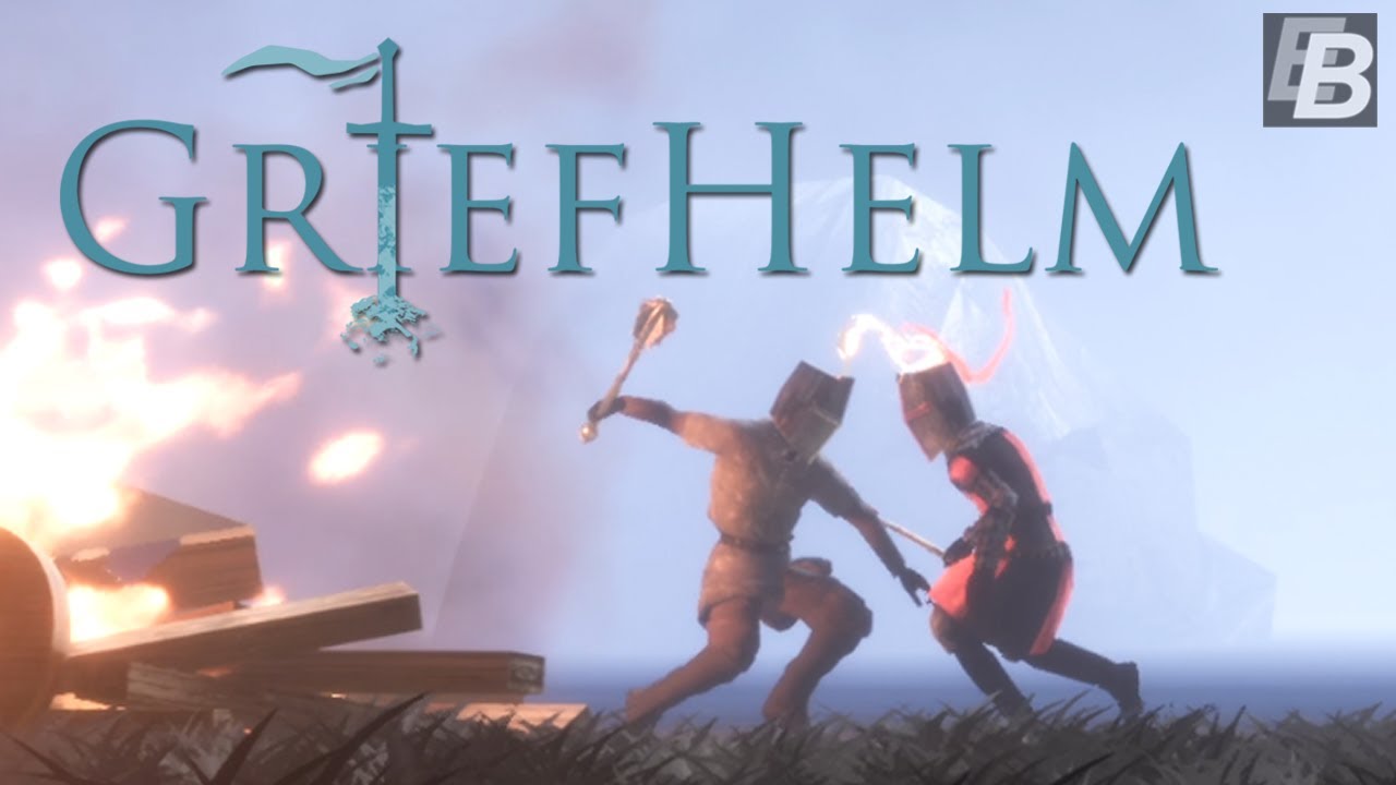 Griefhelm Gameplay Preview - Medieval Dueling Game, First Look - YouTube