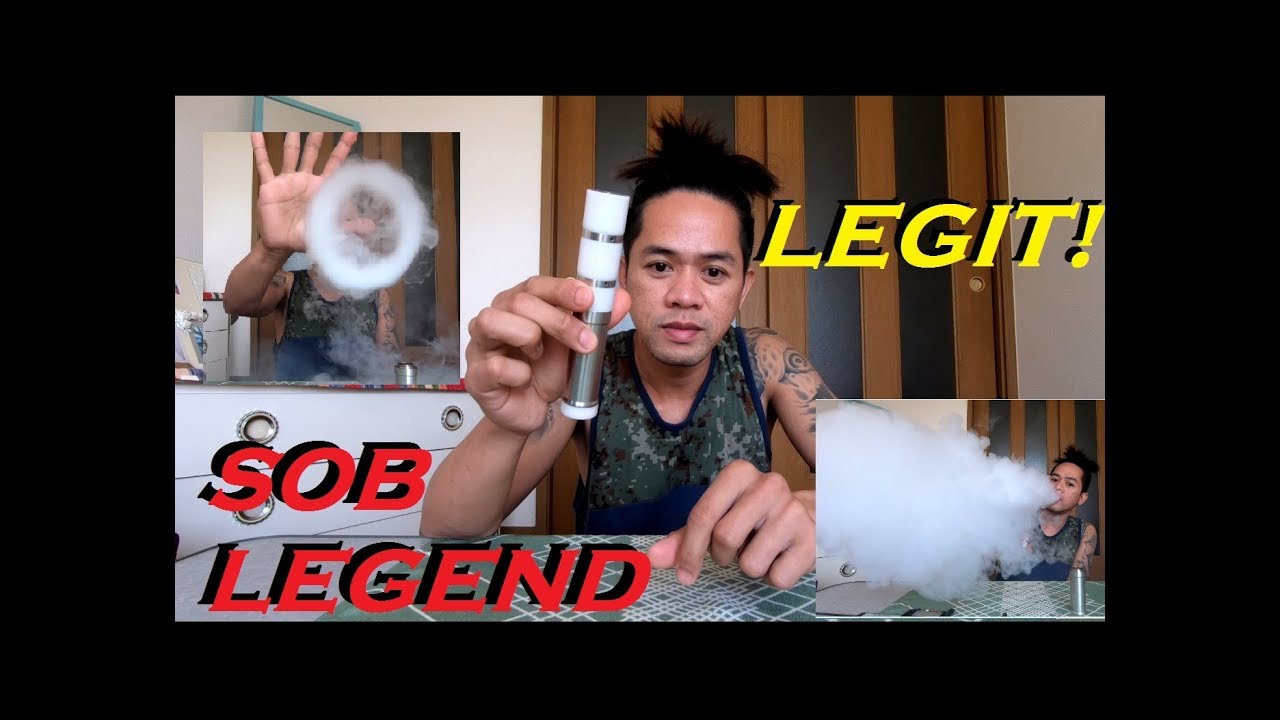 SOB Legend Series w/ Cloudcheck Karma rdta - YouTube