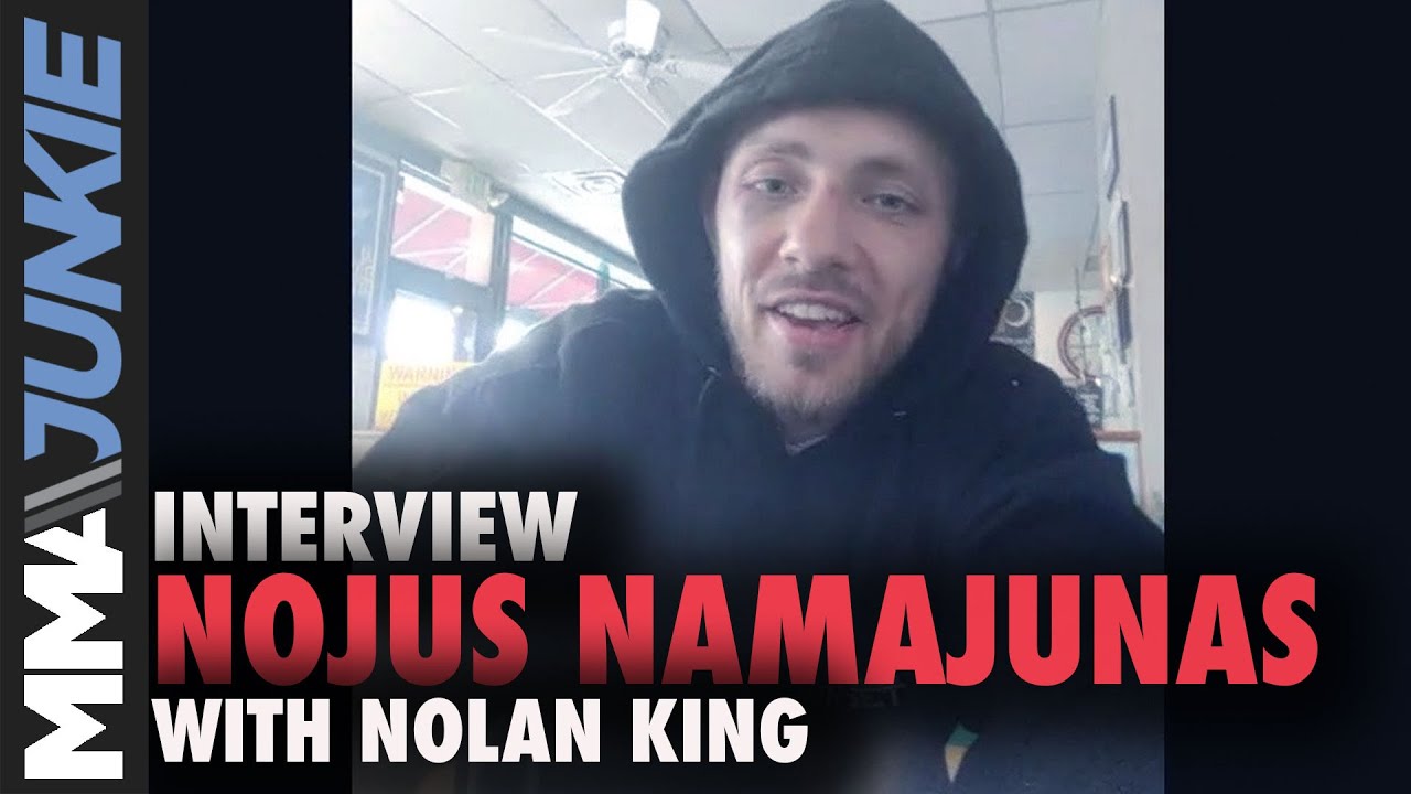 Nojus Namajunas, brother of Rose Namajunas, set for pro MMA debut - YouTube