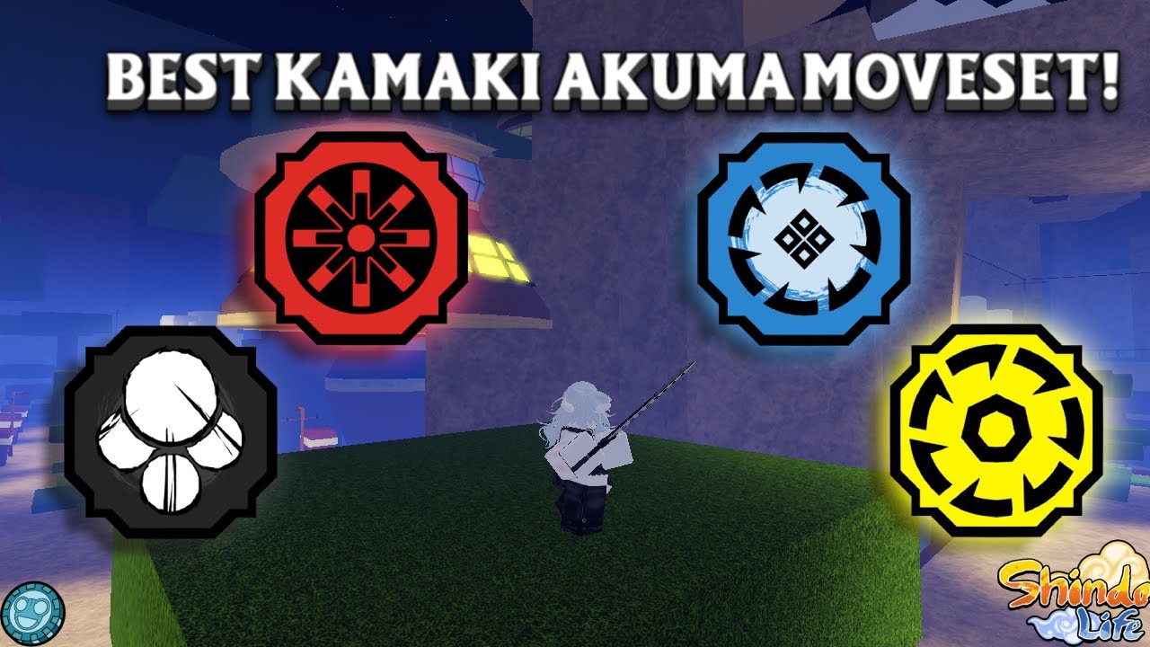 Best Kamaki Akuma Moveset! | Shindo PVP 61 - YouTube