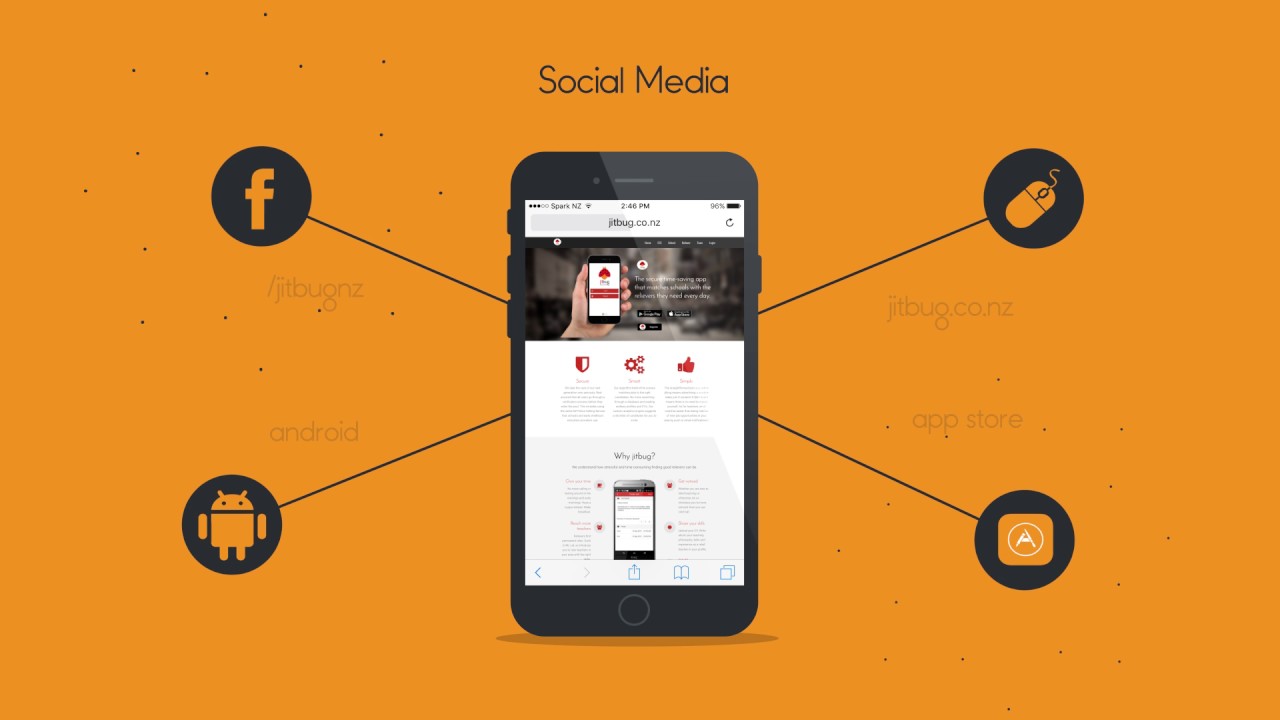Jitbug app promo - YouTube