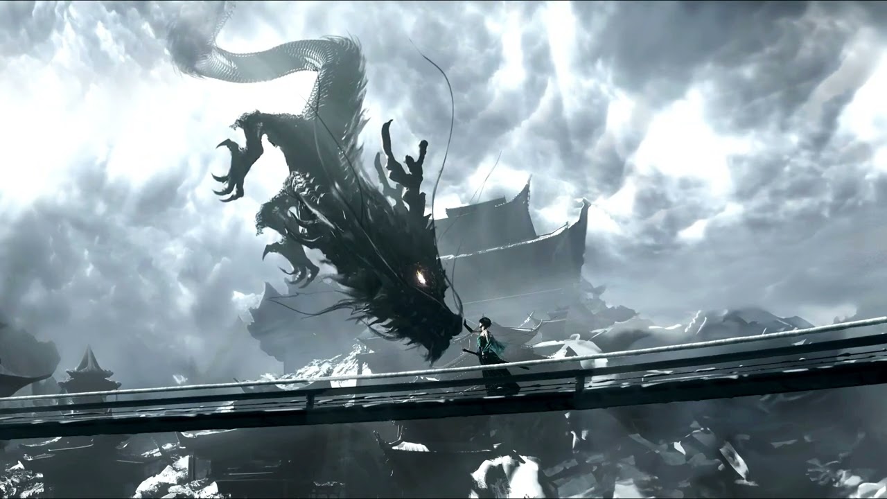 Chinese Dragon Desktop Wallpaper 1920x1080 Wallpaper Engine ...