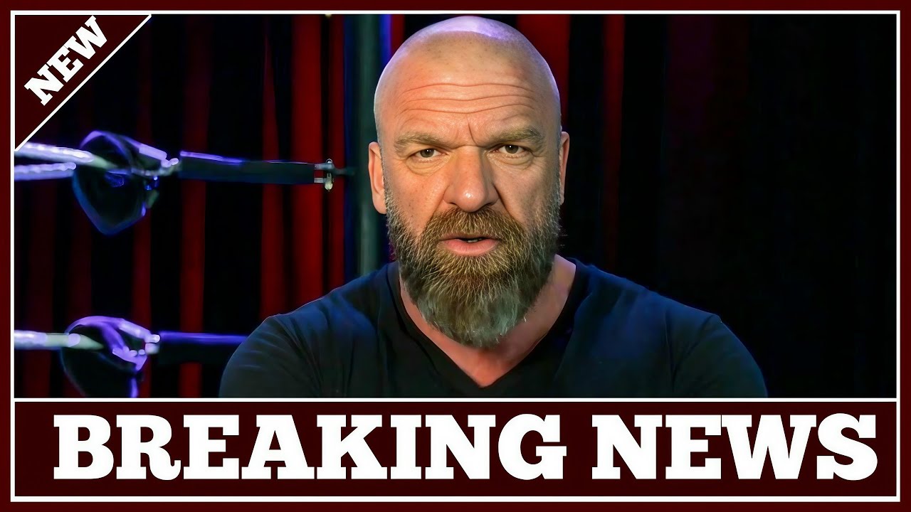 So Sad 😭 Triple H Delivers Devastating WWE News — Fans Struggling to ...