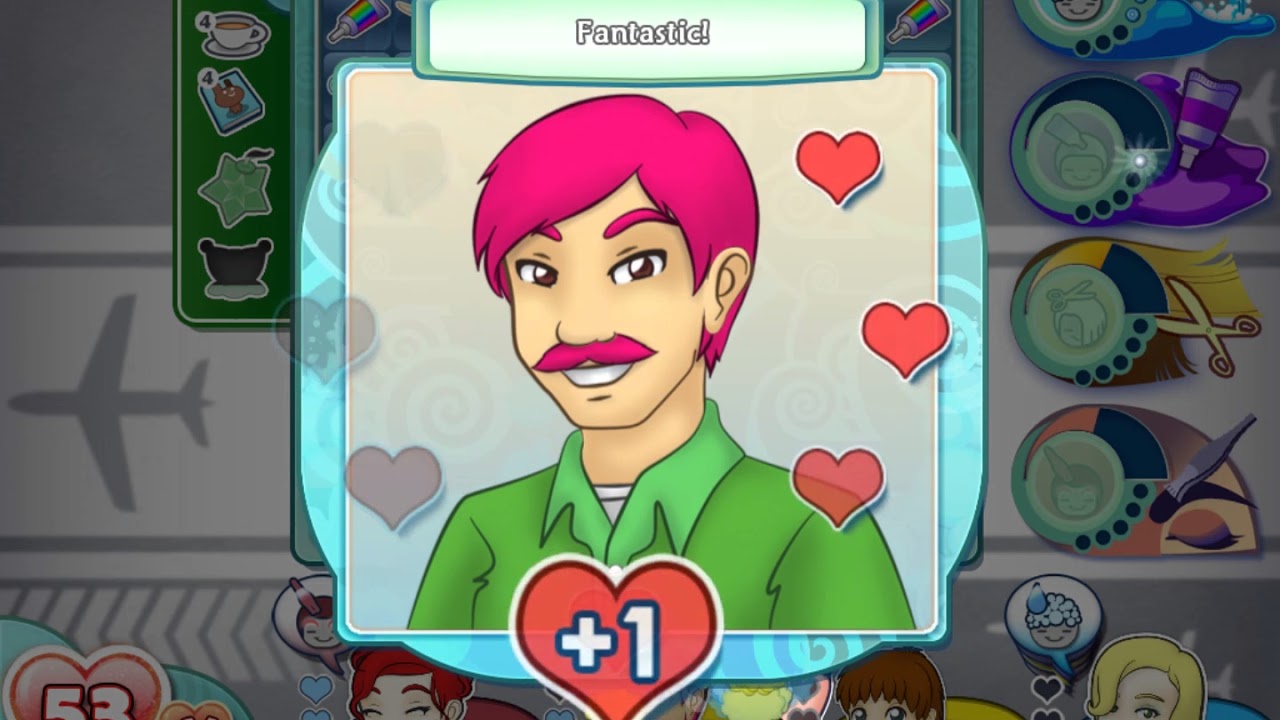 Sally's Quick Clips #23 Airport - Day 5 🎮 James Games - YouTube