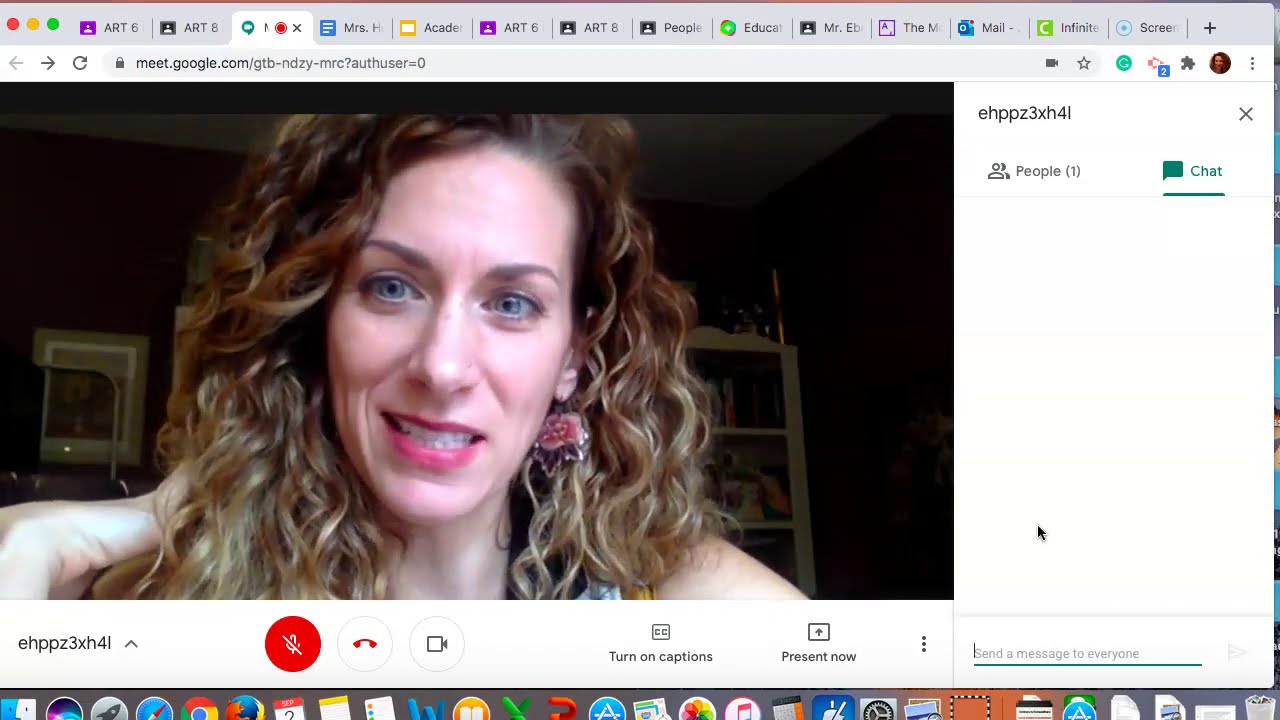 How To Join A Google Meet Session - YouTube