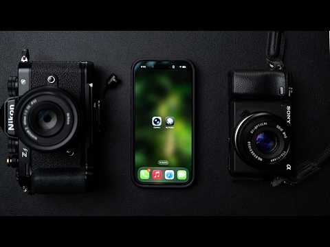 The App That Made Me Leave My Camera at Home