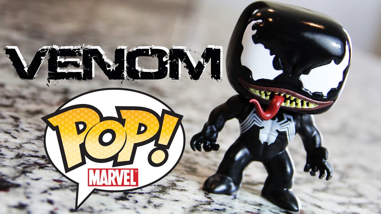 Funko Pop Marvel Venom Bobble-Head #82 - YouTube