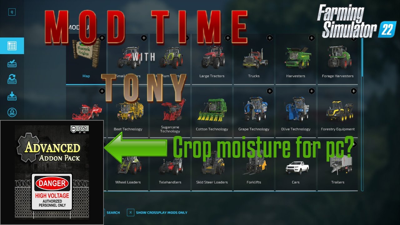 Crop moisture for FS22? Game changer from Thundr! Plus Giants mods ...