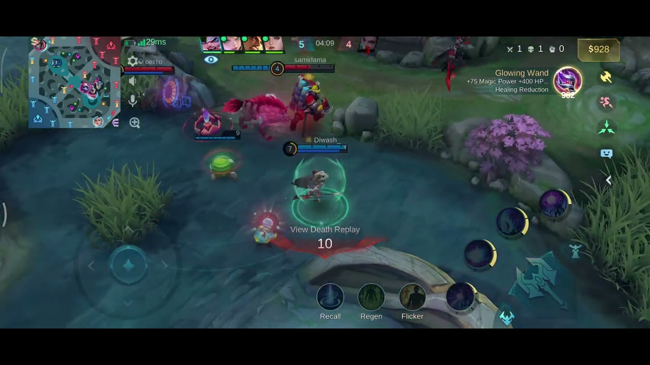 This Bug Is Being Annoyinn in Match|Mobile Legend|Bang Bang|Zhask Game ...