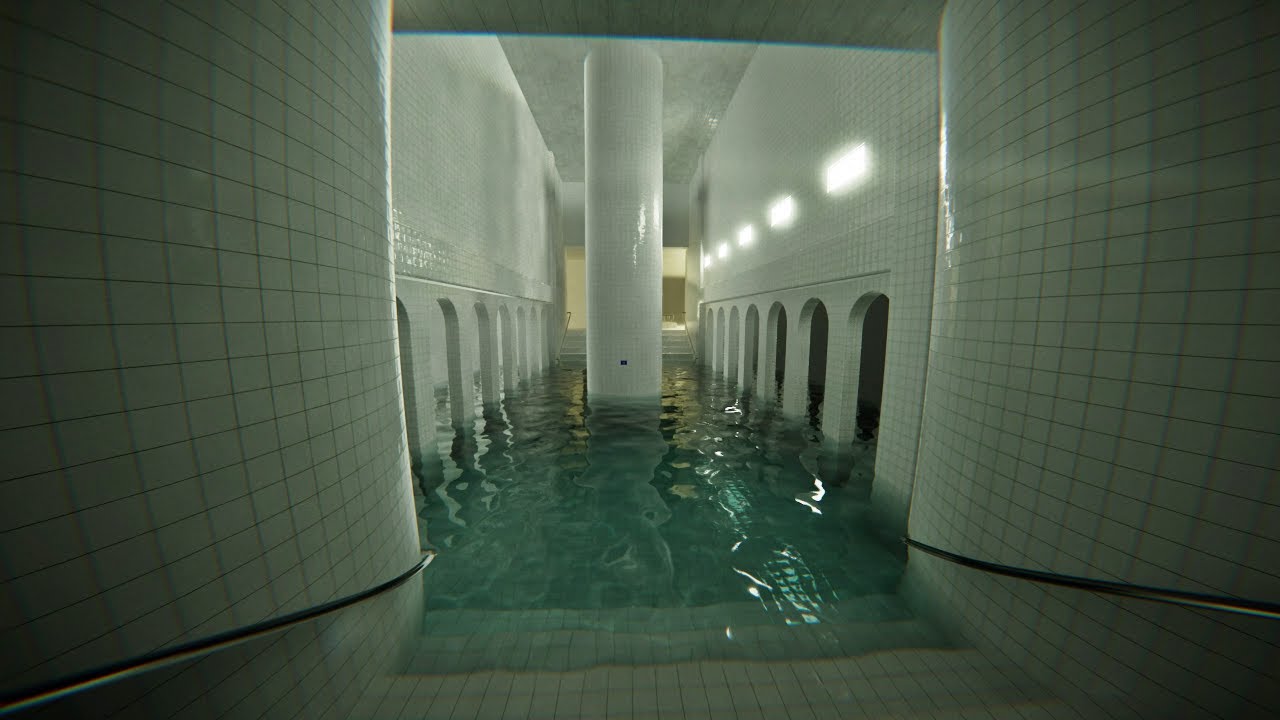 Aesthetically pleasing liminal space game | POOLS Demo - YouTube