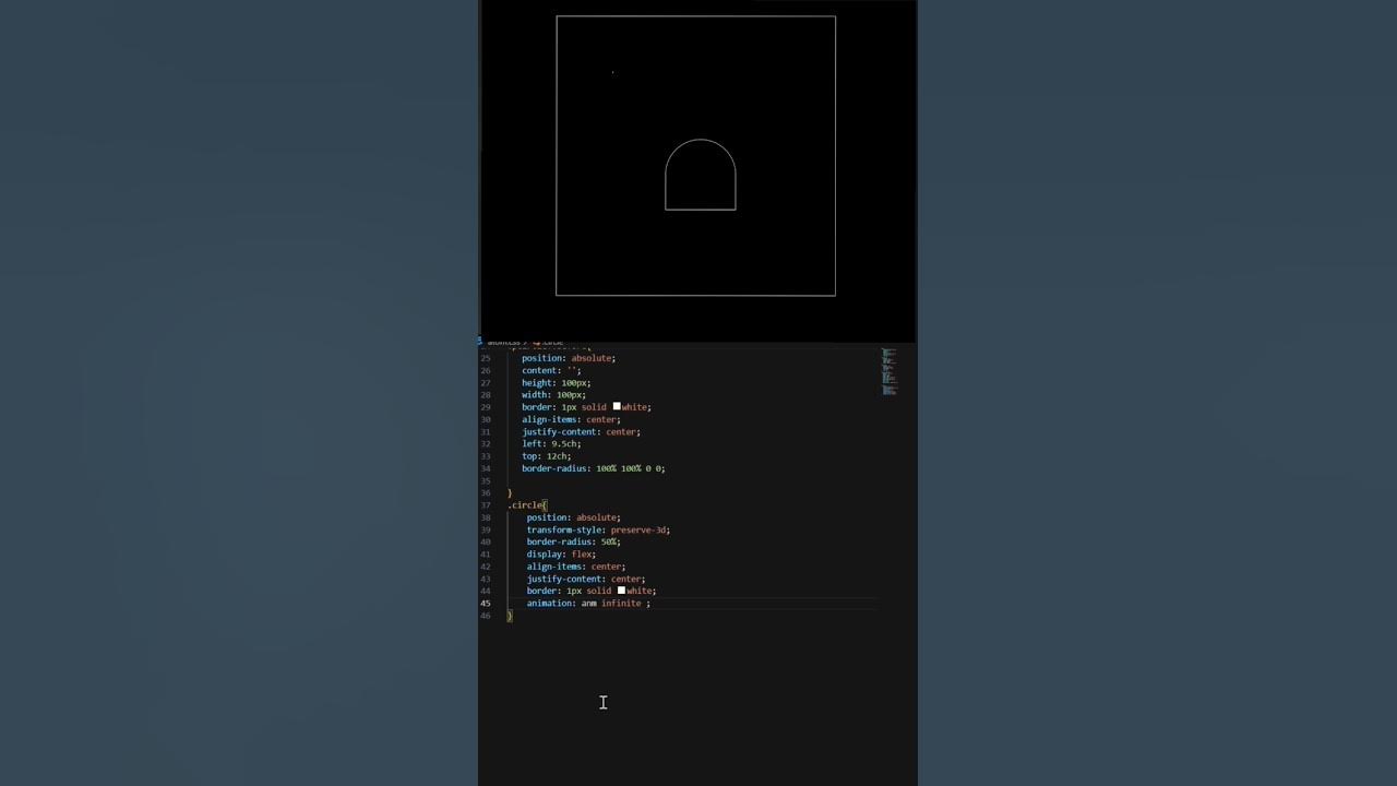 How To Make Atom Animations Using Html Cssweb Designcoding Shorts