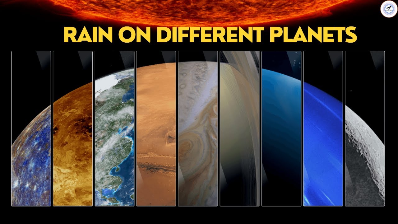 Planetary Rain: A Cosmic Symphony of Precipitation - YouTube