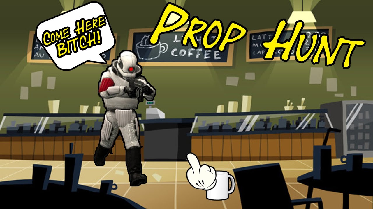Mug Chase! [GMod: Prop Hunt] - YouTube