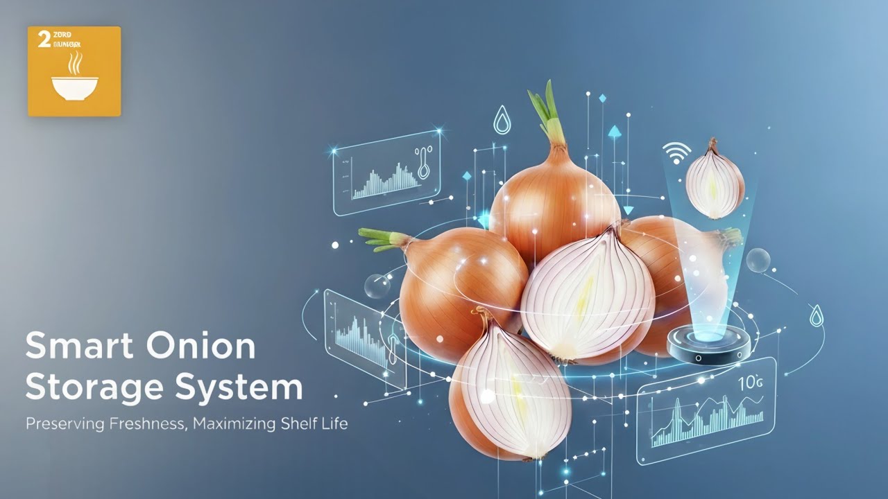 To Improve Onion Lifetime by Smart Storage System| Supporting SDG 2 ...