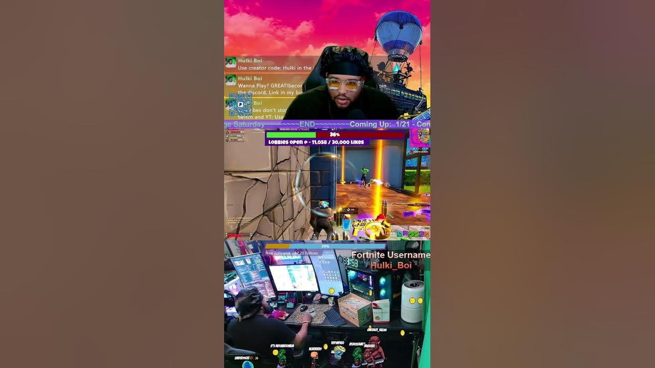 Hulki Boi Live Stream - YouTube