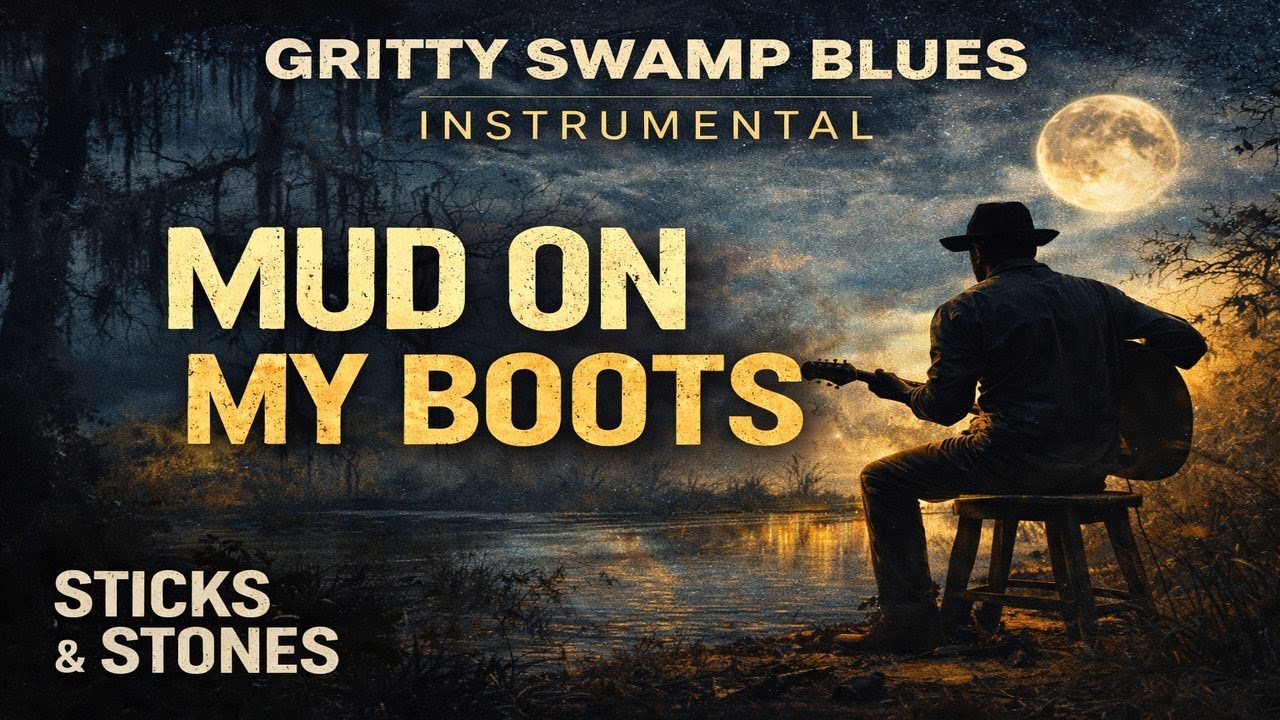 Mud On My Boots | Gritty Swamp Blues Instrumental - YouTube