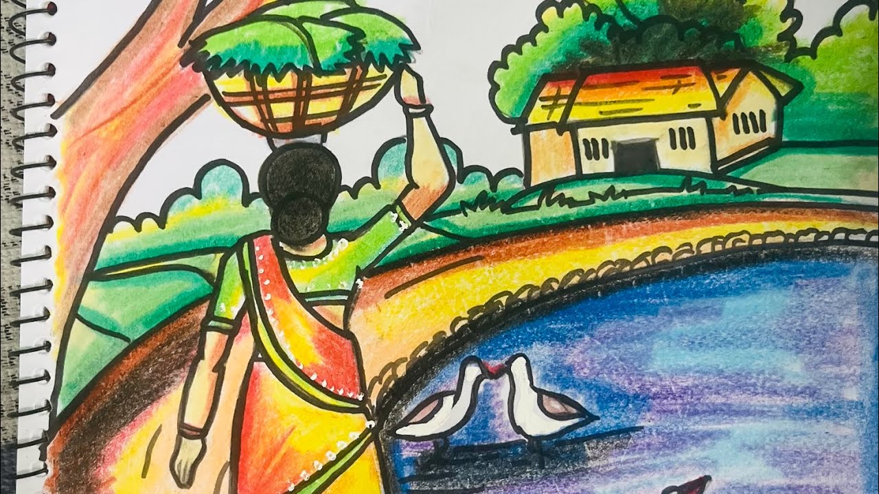 #easy gramin drissho 🥰🥰#nature #viralvideo - YouTube