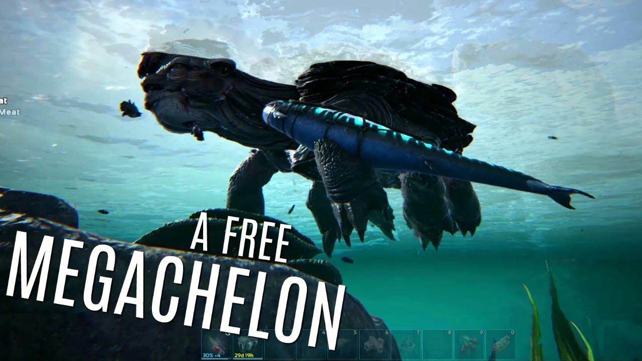 OUR FIRST MEGACHELON WAS FREE! - Genesis Small Tribes (Part 4) - ARK ...