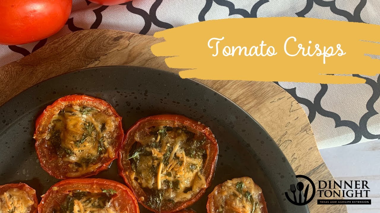 Tomato Crisps - YouTube
