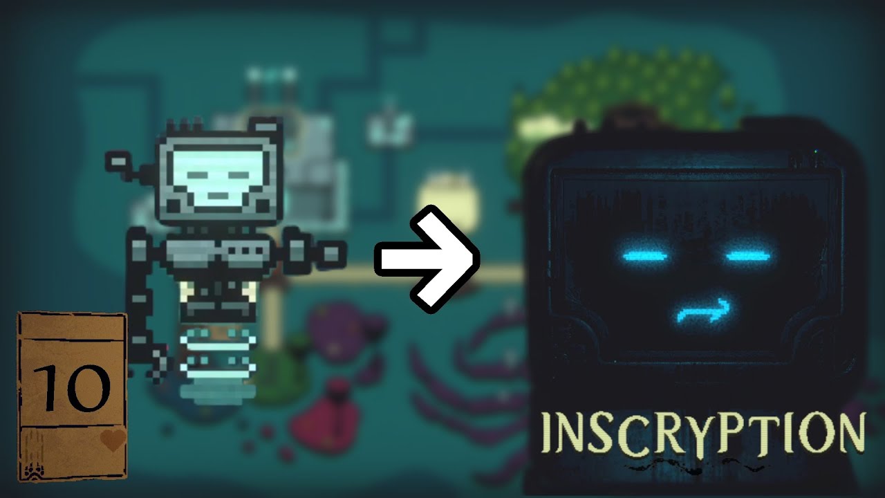 P03改めP03D【inscryption】#10 - YouTube