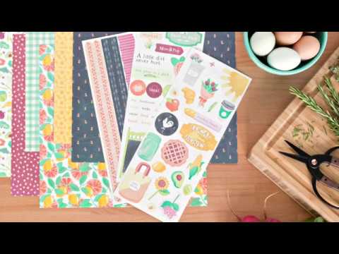 Locally Grown Stickers by Creative Memories - YouTube