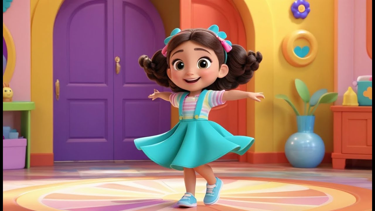 Dance with the Magic Mirror – Head, Shoulders, Knees, and Toes | Fun ...
