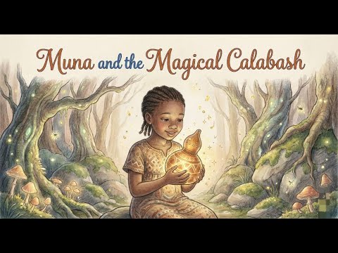 Muna and the Magical Calabash | African Moral Story for Kids - YouTube