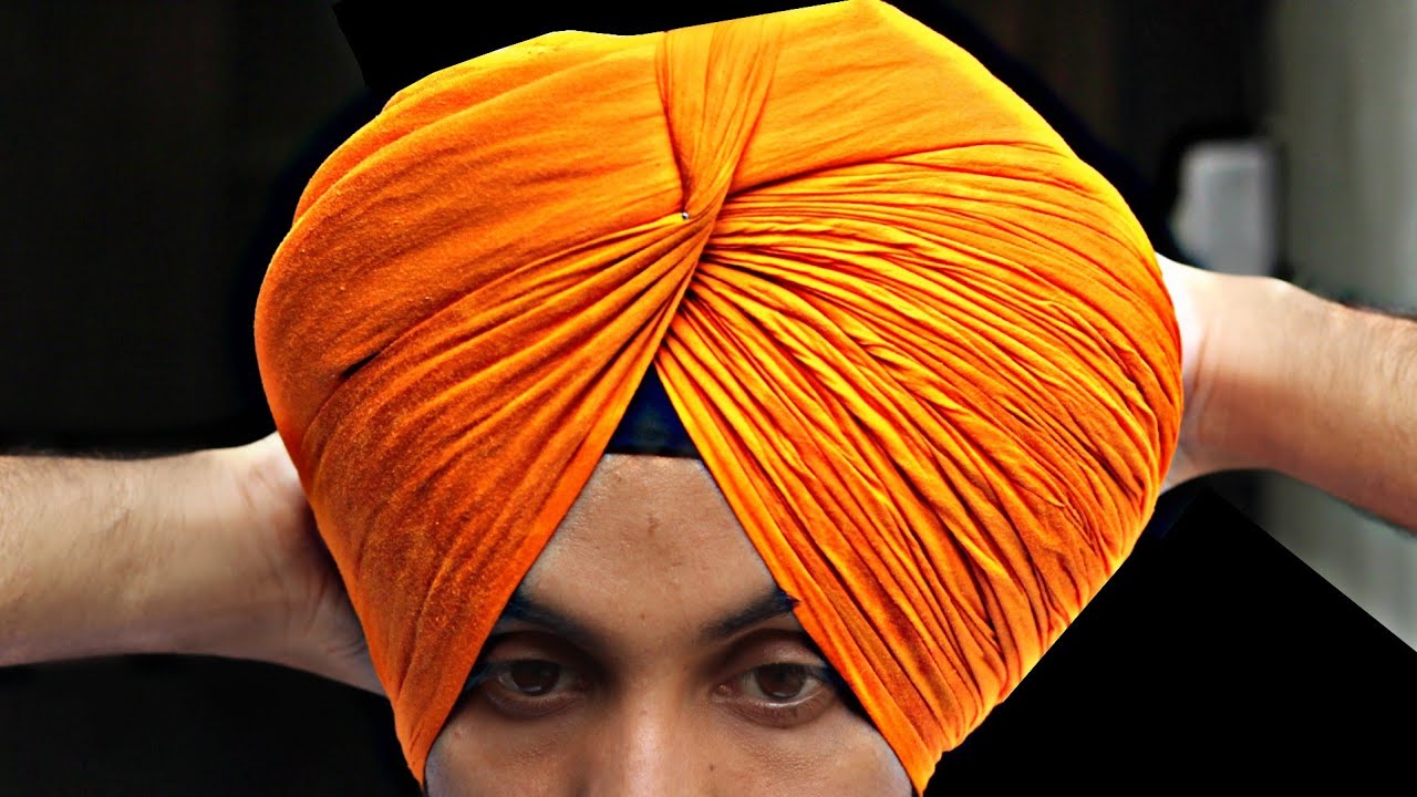 how to tie free style wattan wali pagg like tarsem jassar, ਵੱਟਾ ਵਾਲੀ ...