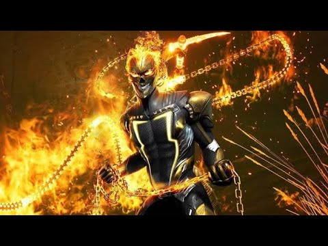 Ghost Rider kısa Animasyon Video İtikam Ateşi Geliyor (Gölge Maske)