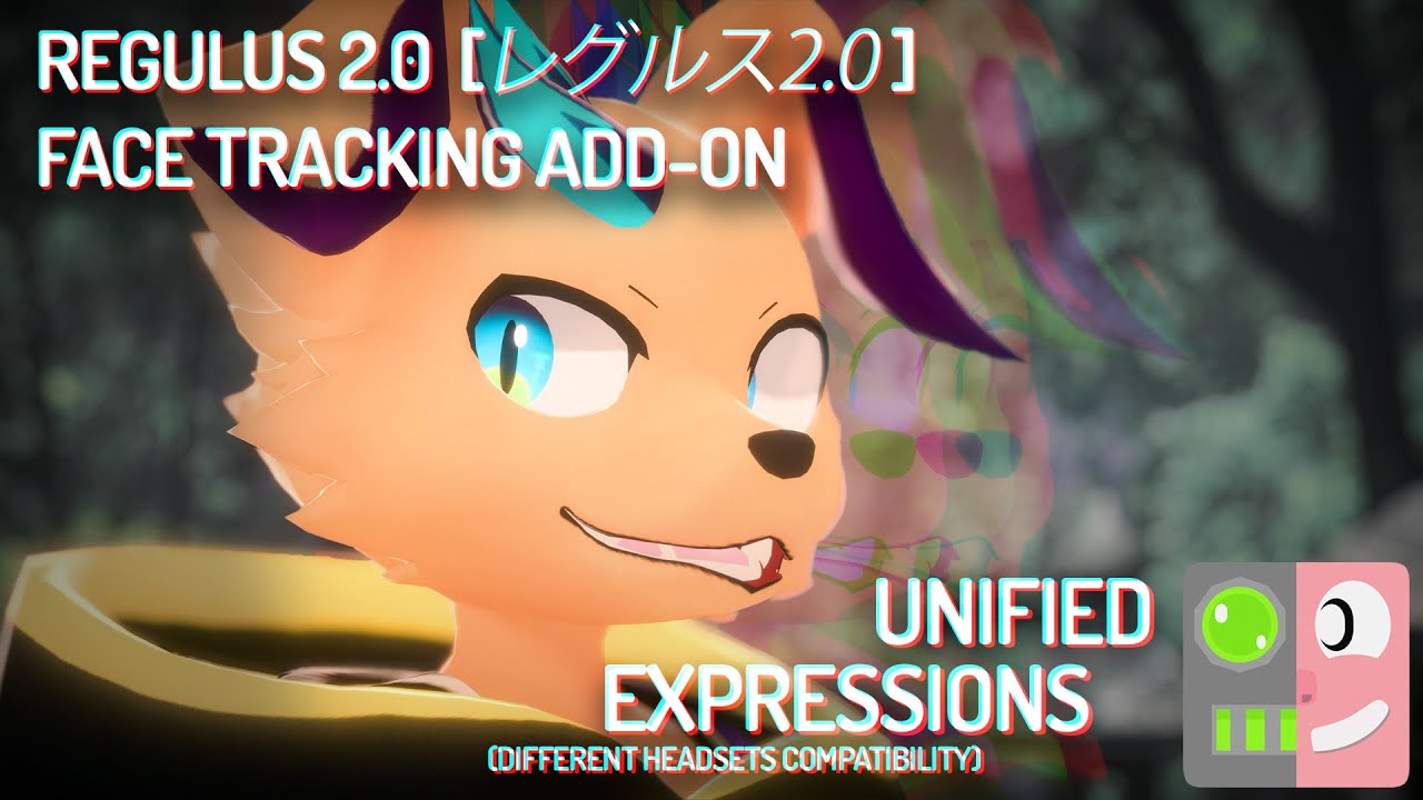 Regulus Face Tracking Showcase - YouTube