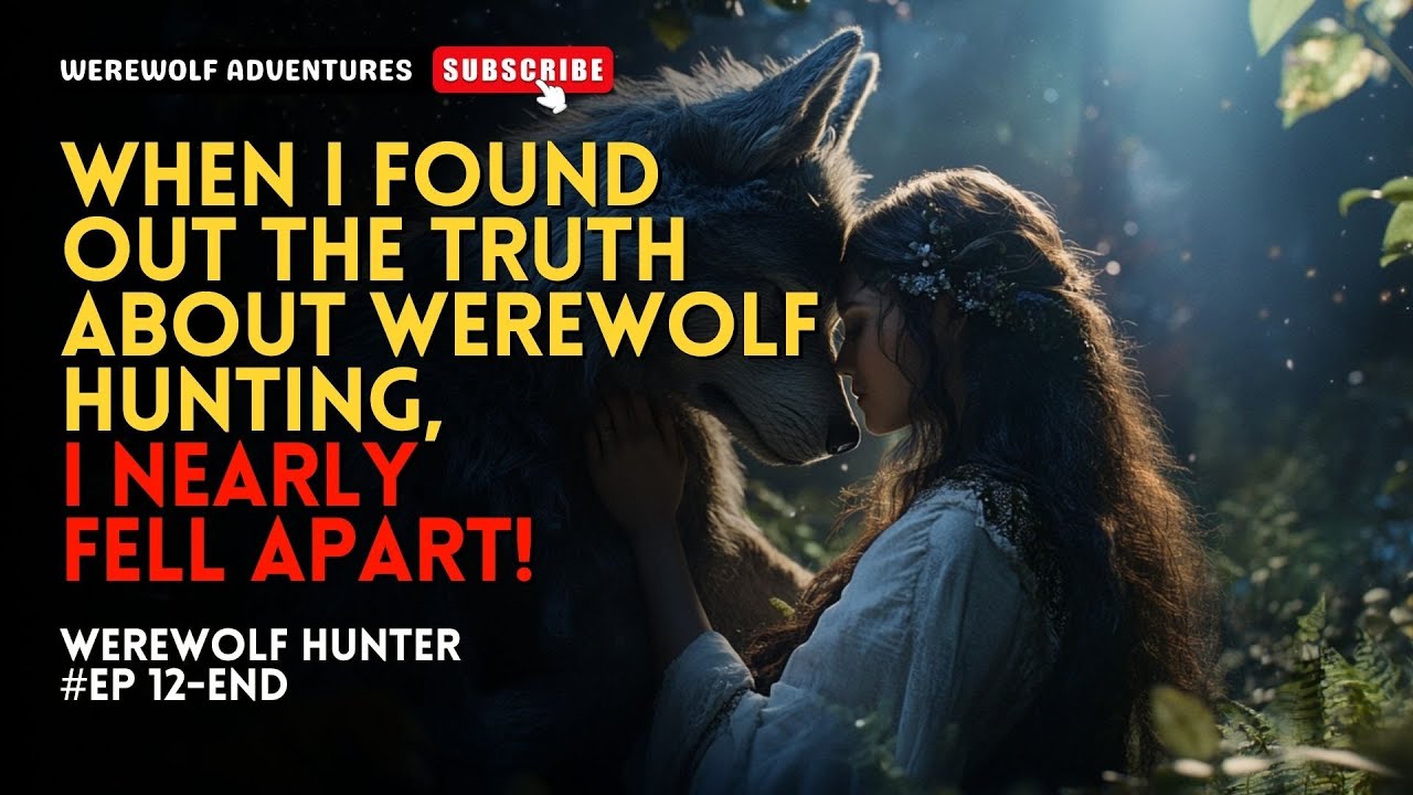 When I found out the truth about werewolf hunting, I nearly fell apart ...