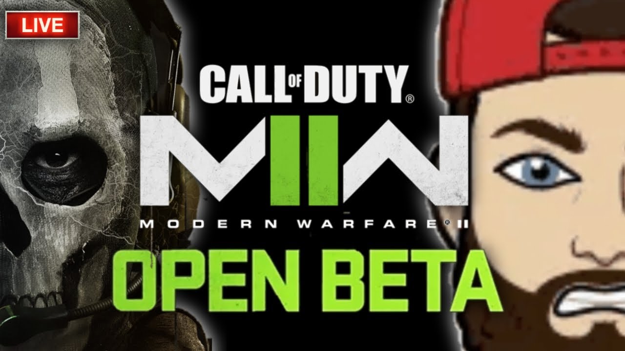 🔴 MW2 OPEN BETA PS5 - LET'S GOOOOOOOOO - YouTube