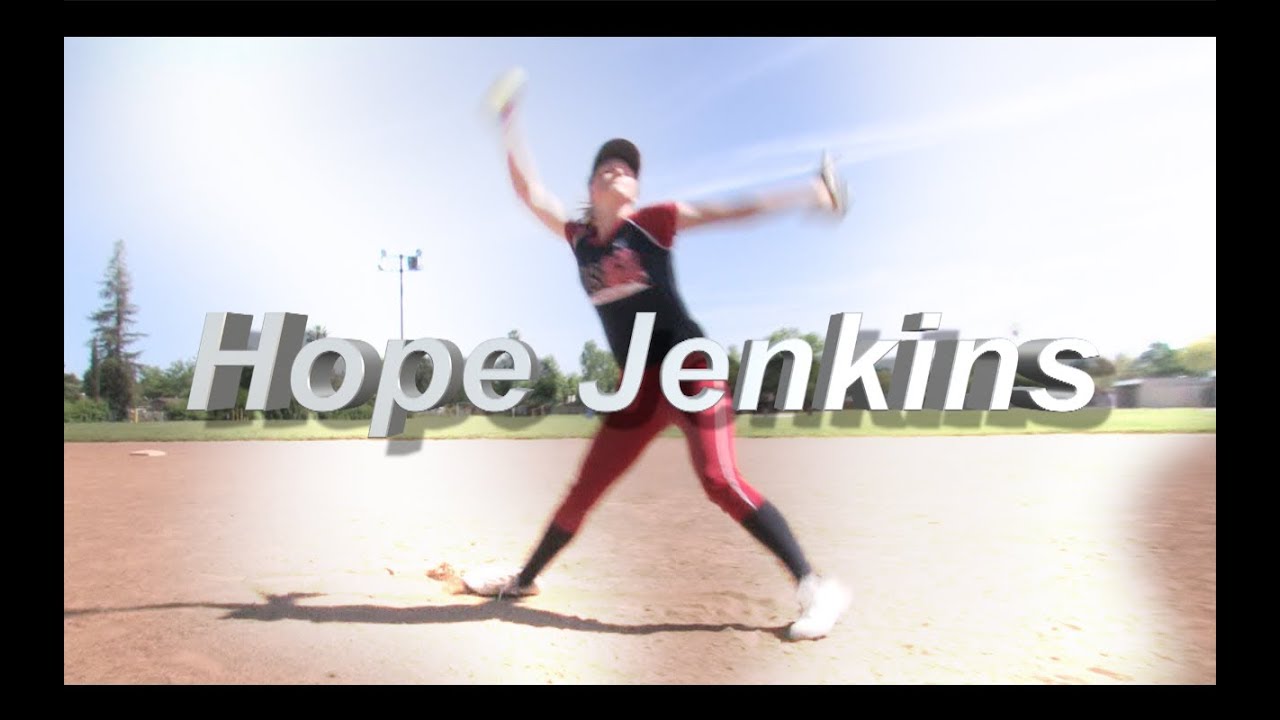 2022 Hope Colleen Jenkins Pitcher and First Base Softball Skills Video ...
