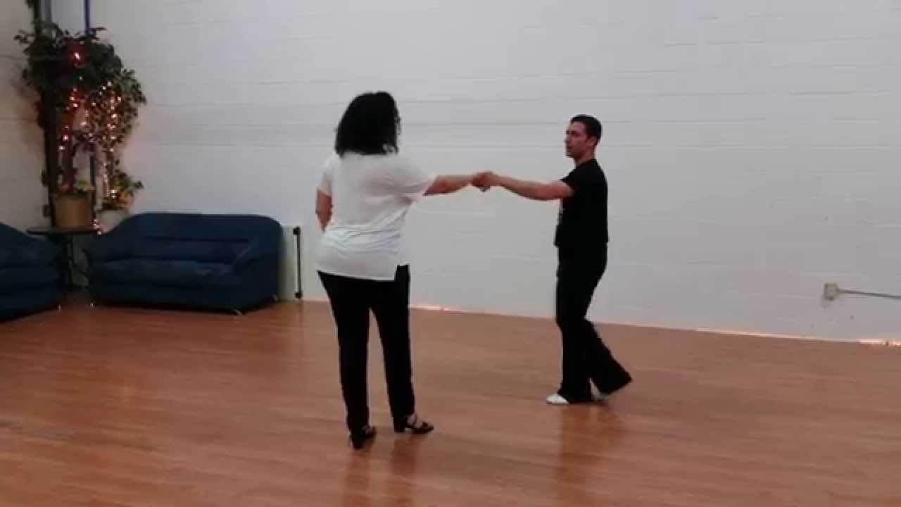 West coast swing. Hustle whip variation. Kale Fitzgerald. - YouTube