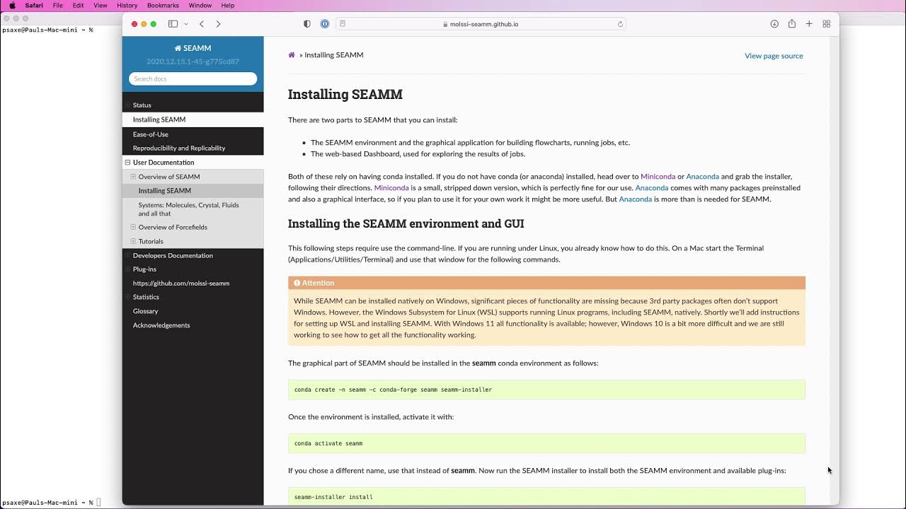 Installing miniconda - YouTube