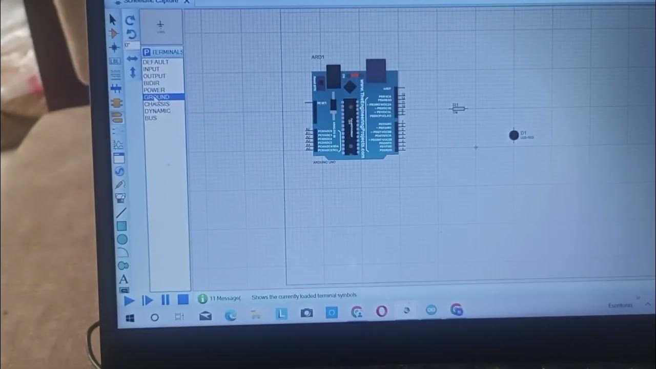 Encender Led Con Arduino Uno - Proyecto - YouTube