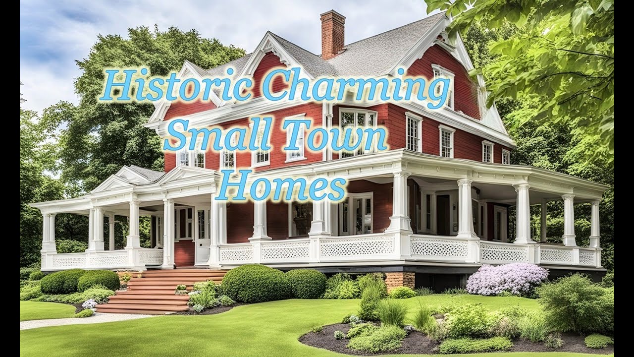 Historic Charming Small Town Homes Inside. - YouTube